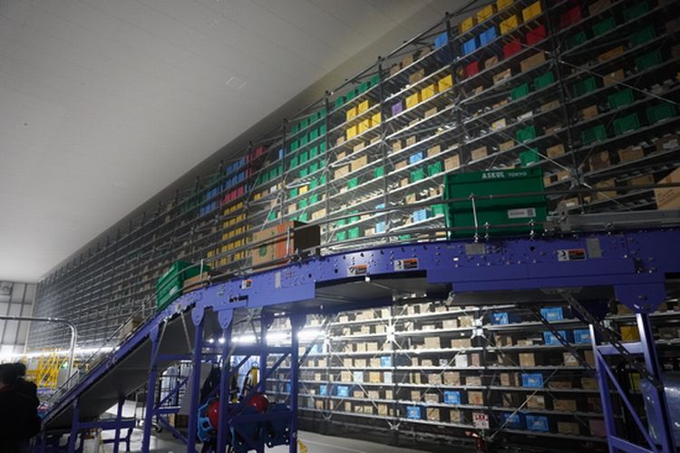 【現地取材】アスクル、東京・江戸川の東日本基幹物流拠点を公開 │ LOGI-BIZ online ロジスティクス・物流業界ニュースマガジン