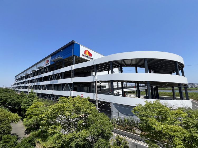 【現地取材】アライプロバンス、東京・東葛西の8.7万㎡物流施設を公開 │ LOGI-BIZ online ロジスティクス・物流業界ニュースマガジン